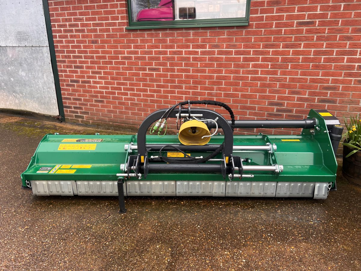 Spearhead Sniper 270 Flail Mower - James Green Farm Machinery