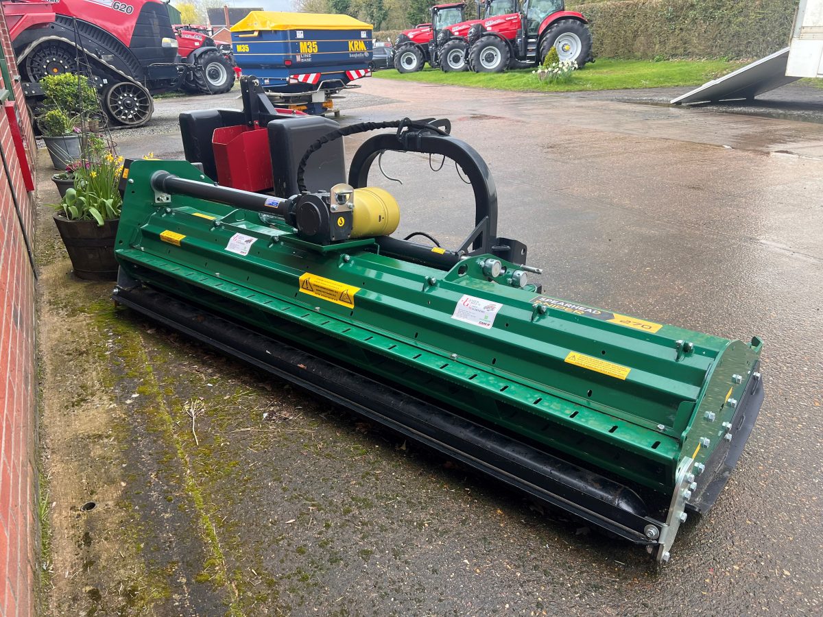 Spearhead Sniper 270 Flail Mower - James Green Farm Machinery
