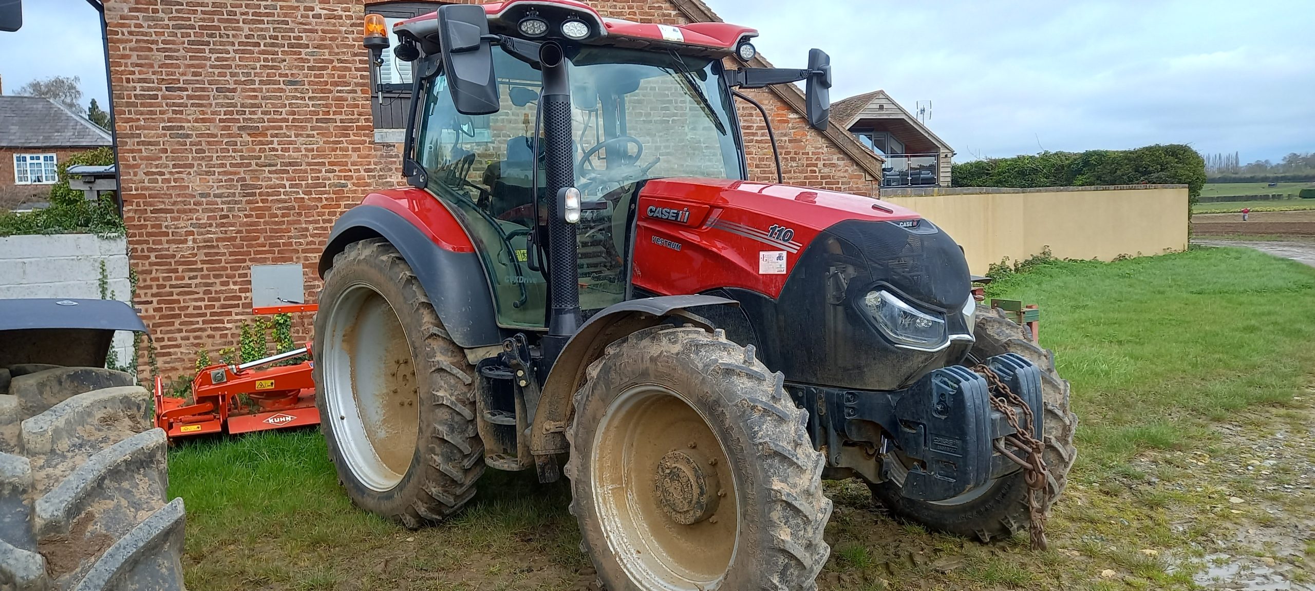 CASE IH Vestrum 110 CVX - www.jgfm.co.uk