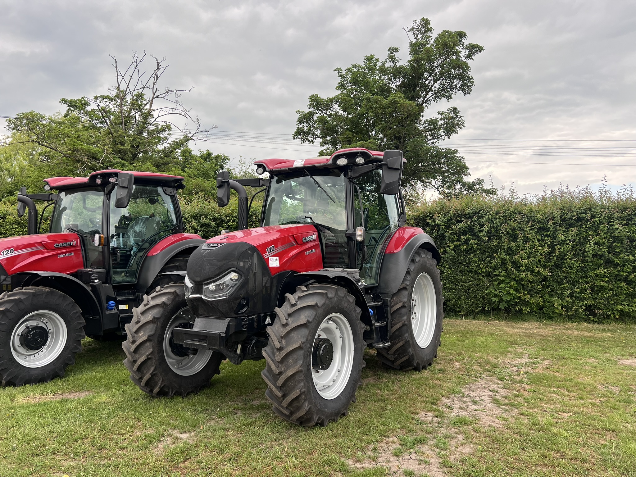 CASE IH Vestrum 110 CVX - James Green Farm Machinery