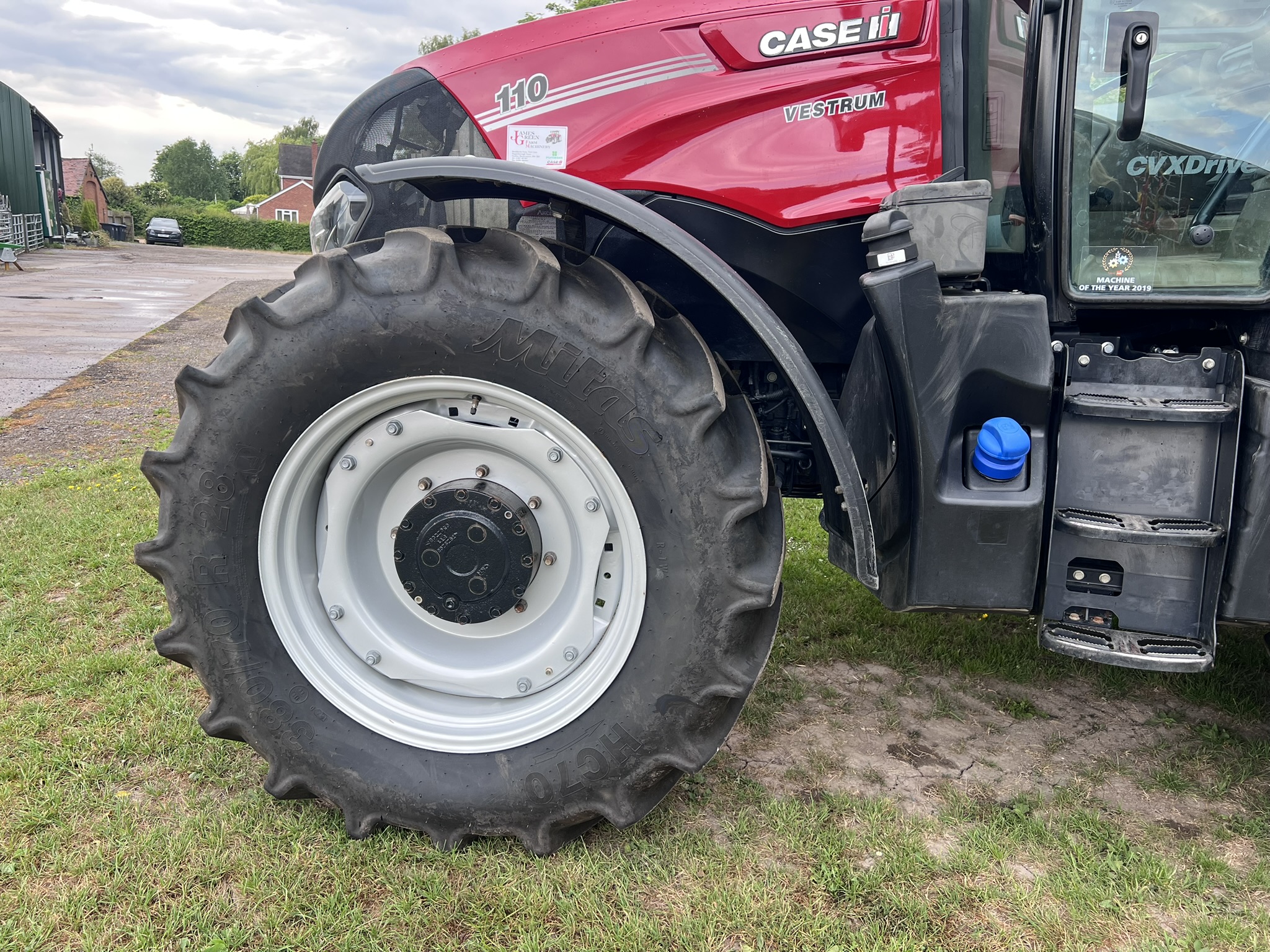 CASE IH Vestrum 110 CVX - James Green Farm Machinery