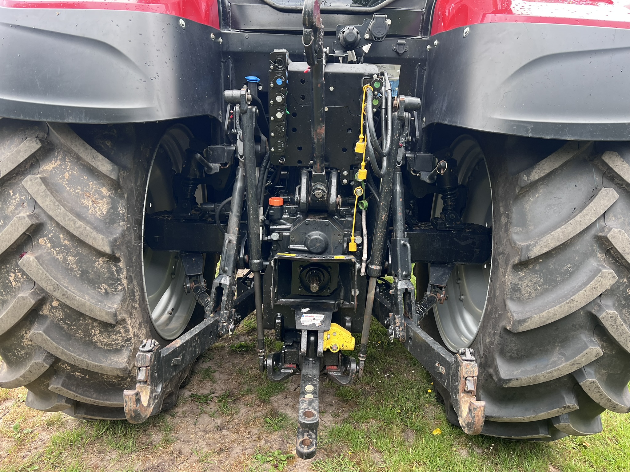 CASE IH Vestrum 110 CVX - James Green Farm Machinery