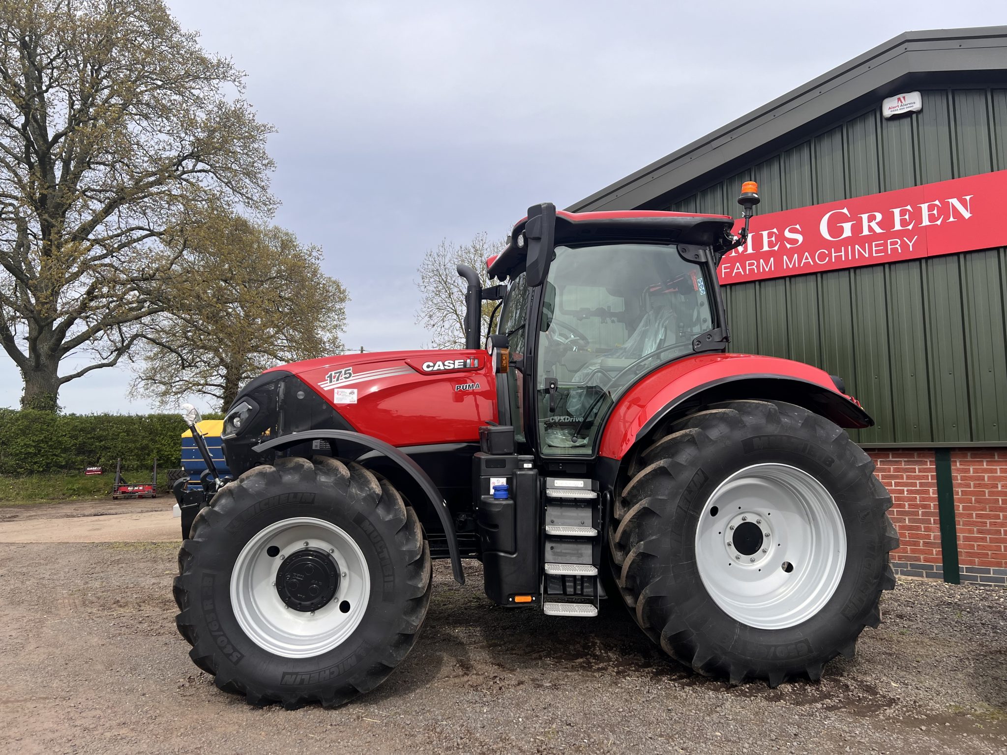 CASE IH PUMA 175 CVX - James Green Farm Machinery