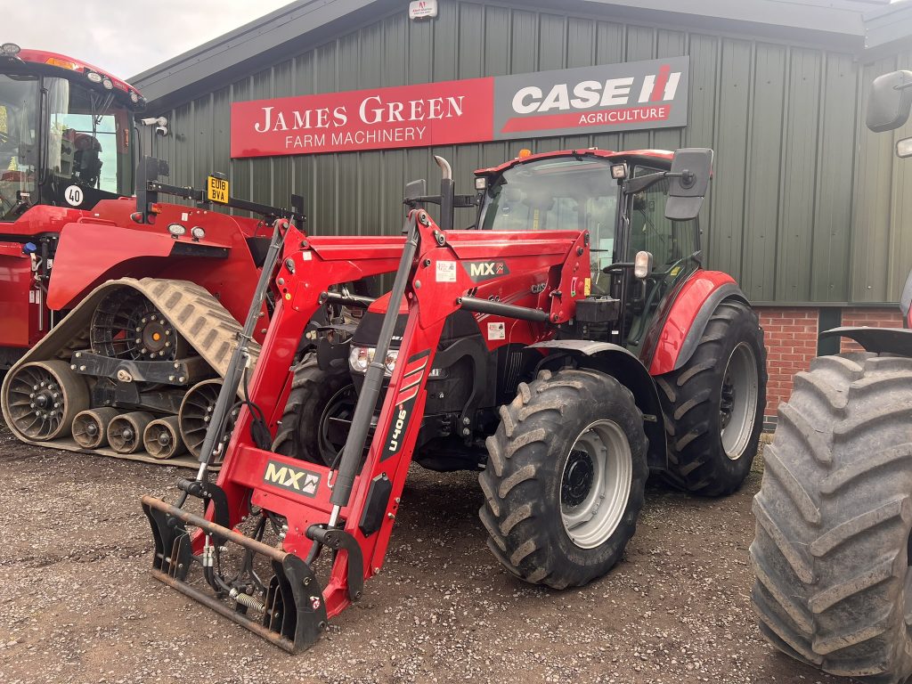 CASE IH Farmall 105c with MX loader - James Green Farm Machinery