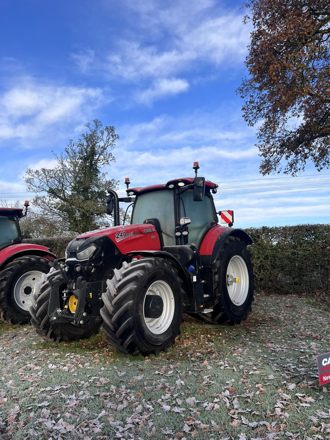 CASE IH Puma 240 AFS Connect CVX - James Green Farm Machinery